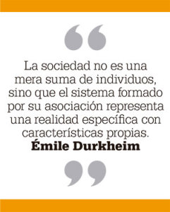 Émile Durkheim y la sociología - No cierres los ojos